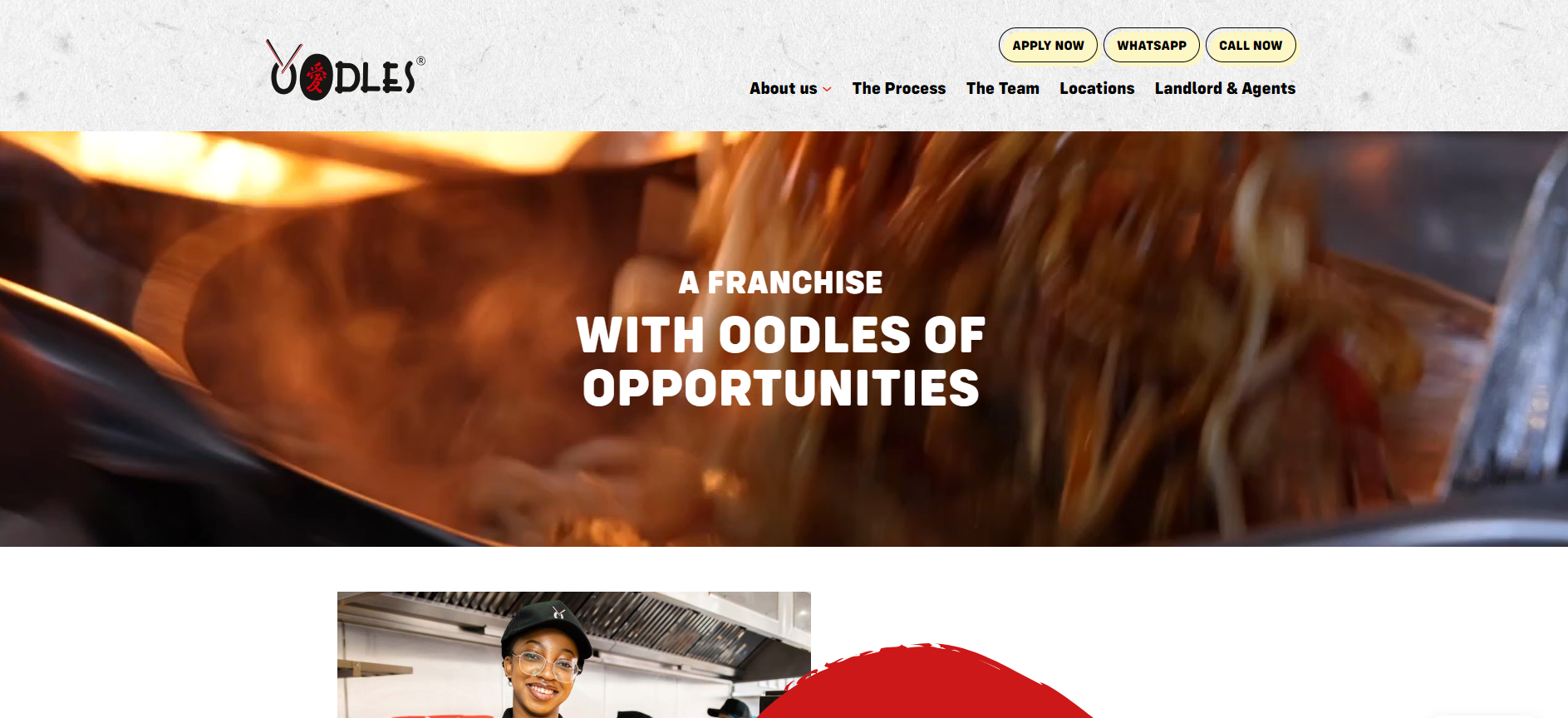Franchise - Oodles